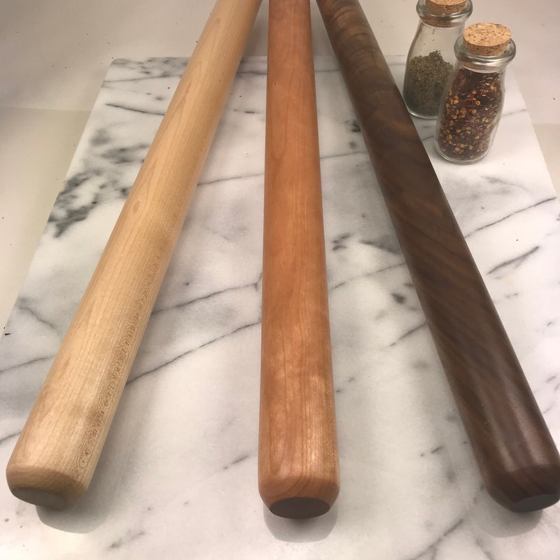 Wooden Rolling Pin - Etsy