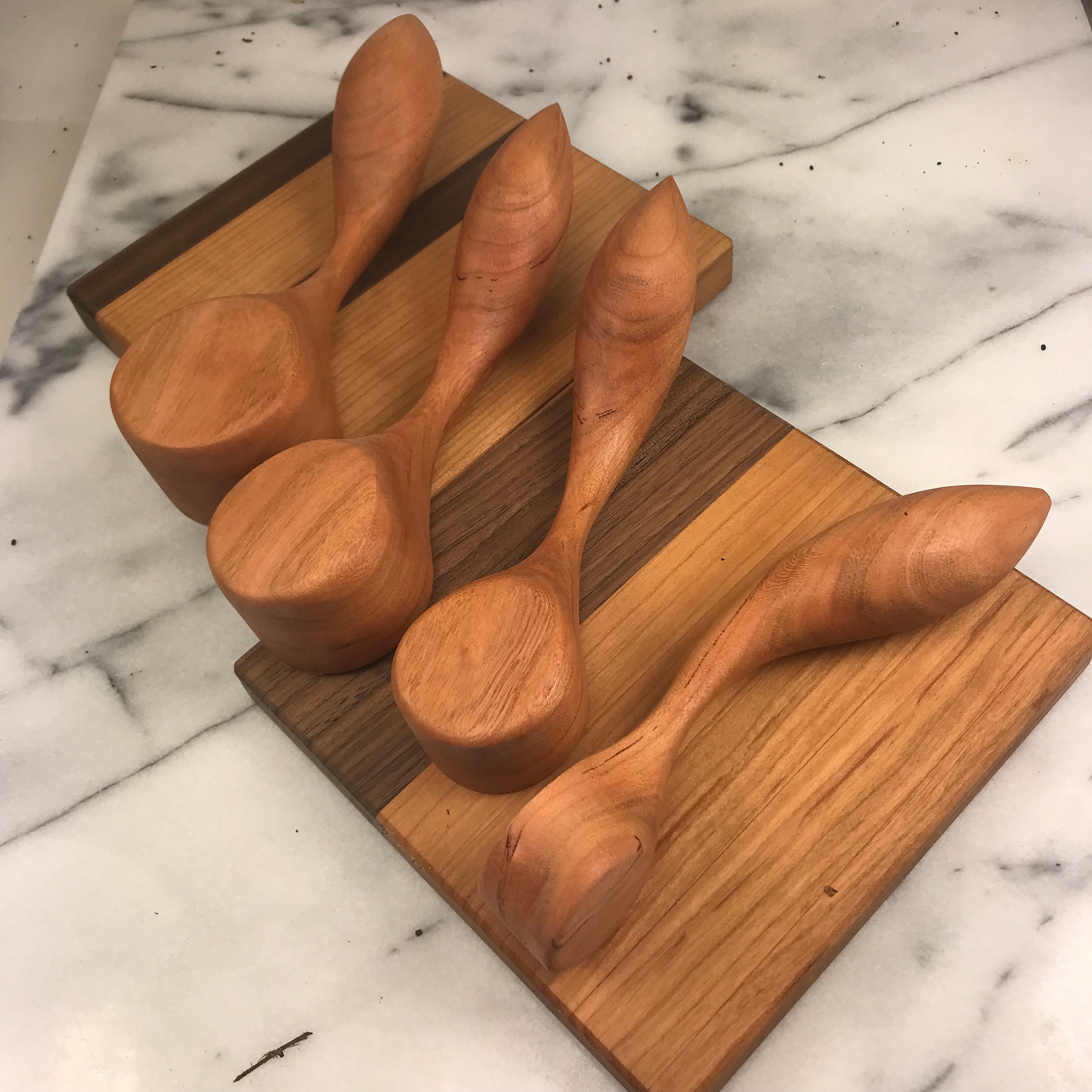 Individual Coffee Scoops / 1 2 3 Tablespoons and 1 /4 Cup - Etsy