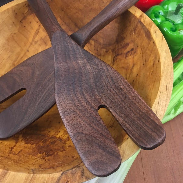 Salad Servers - Etsy