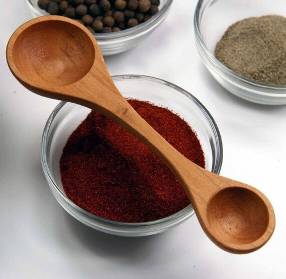 Double Measuring Spoon / 1 Teaspoon 1 Tablespoon | Etsy