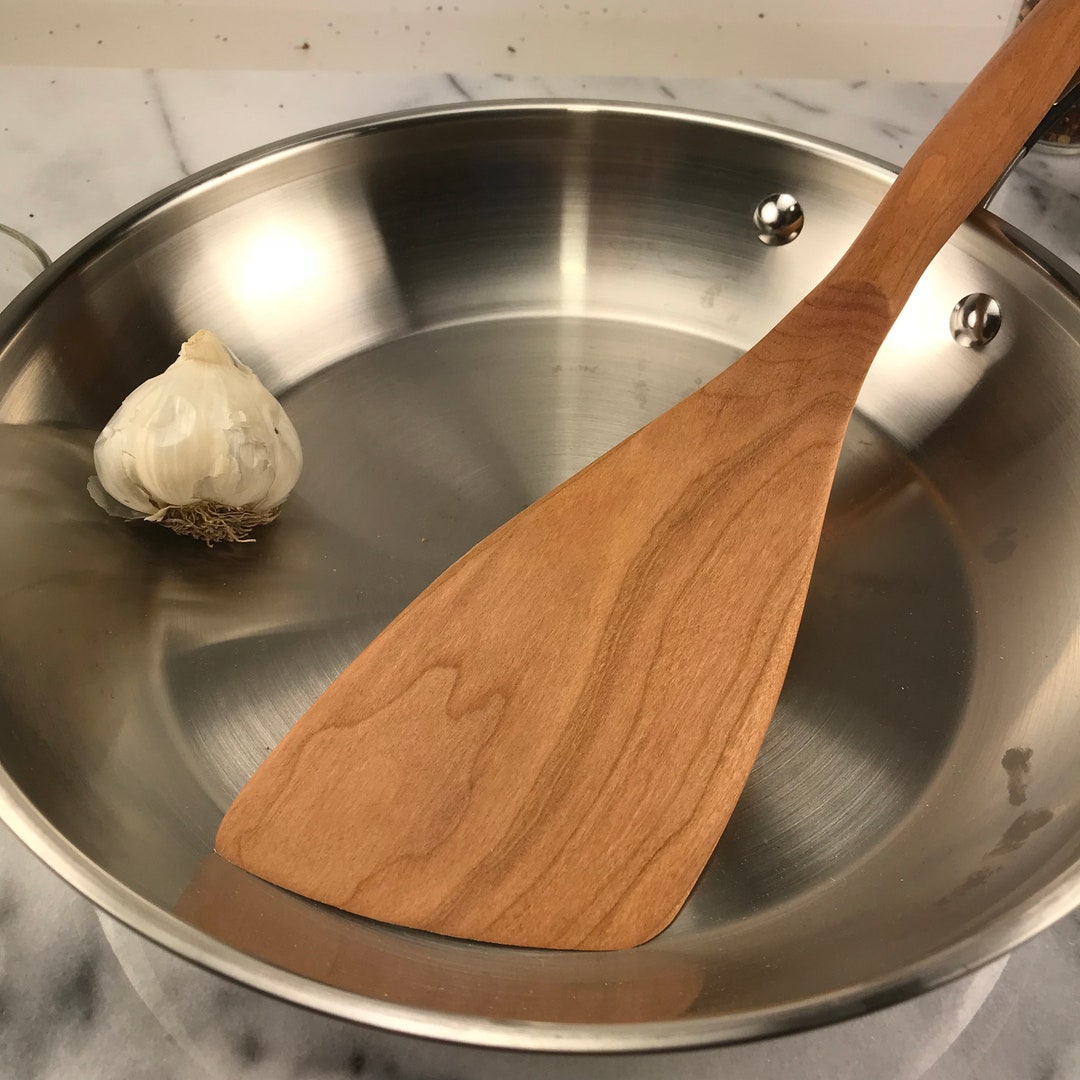 Angled / Curved Skillet Spatula / Wide or Narrow / Left or Right - Etsy