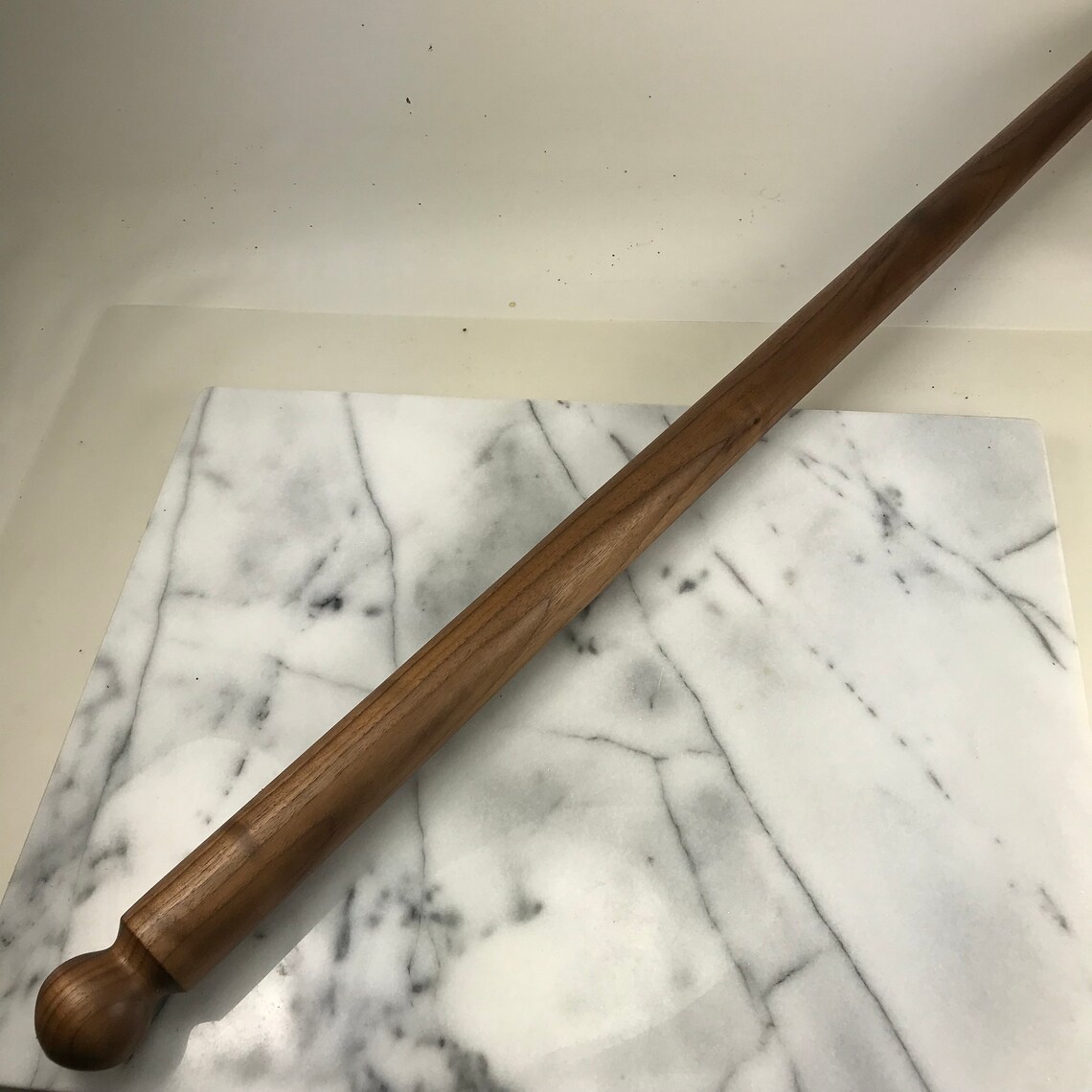 Traditional Italian Pasta Long Rolling Pin / Mattarello / 40 - Etsy