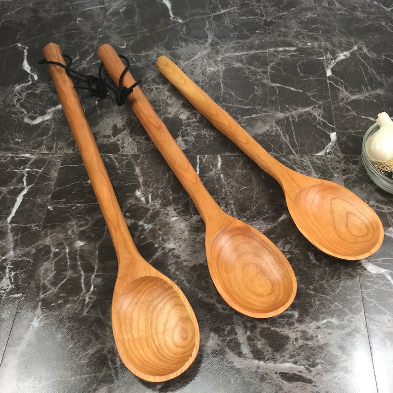 Manly Handmade Cooking Spoon 14 16 or 18 / - Etsy