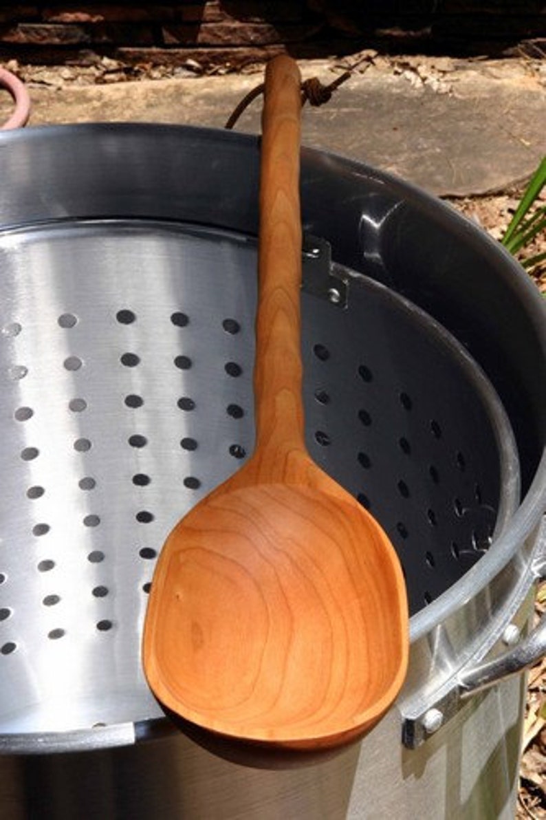 Big Gumbo Serving Spoon / 24 - Etsy