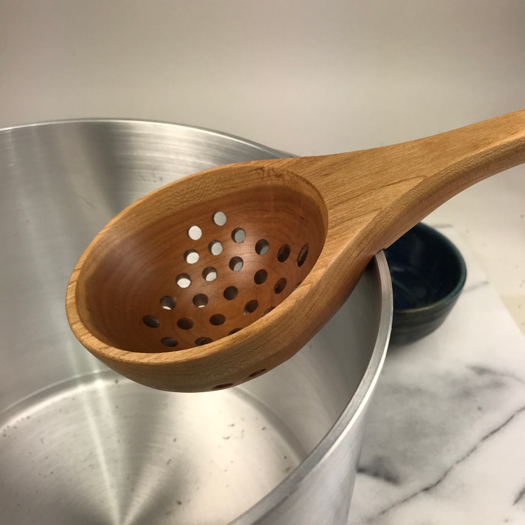 Resting Draining Colander Ladle / 12 - Etsy