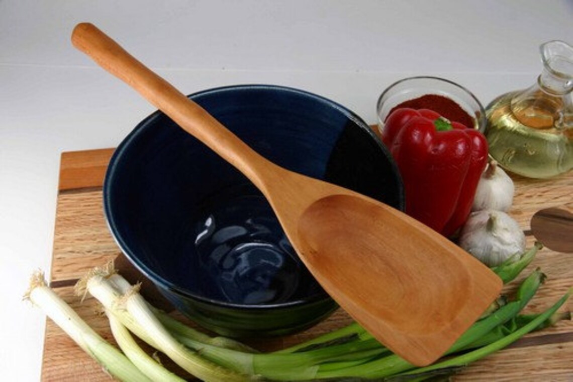 Big Roux Spoon / 14" / 18" / 24 " Cherry or Walnut - Etsy