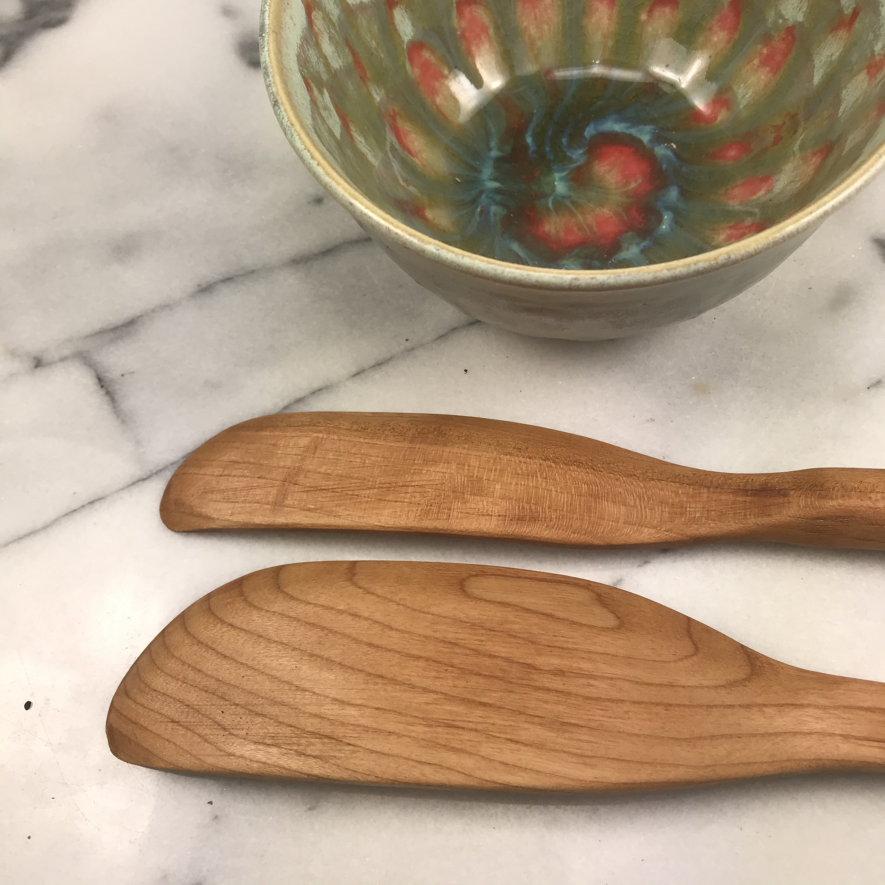 Mini Spurtle / 10 / Left or Right / Wide or Narrow - Etsy