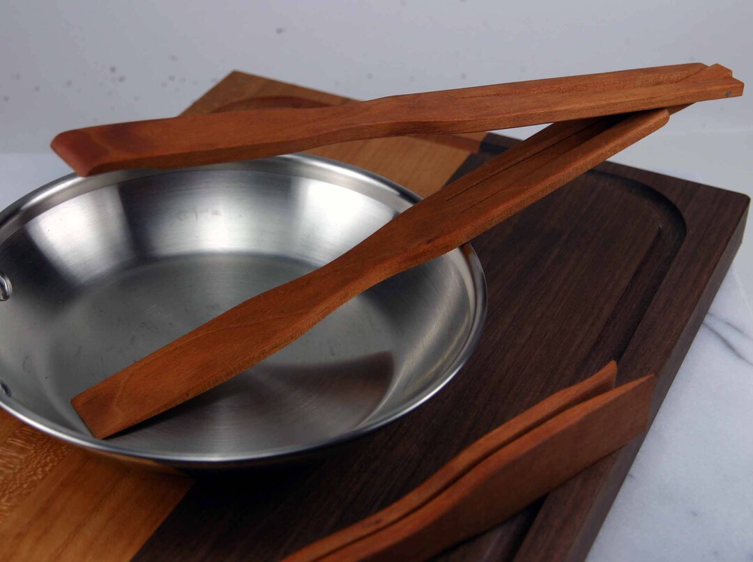 Folding Tongs / Bacon and Pattie Sausage - Etsy