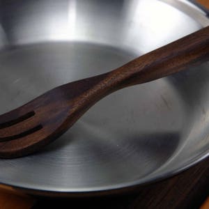 Bacon Fork / 10" Cherry or Walnut - Etsy