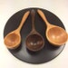3/4 Cup Handmade Cat Tail Ladle / 12 / Cherry or Walnut - Etsy
