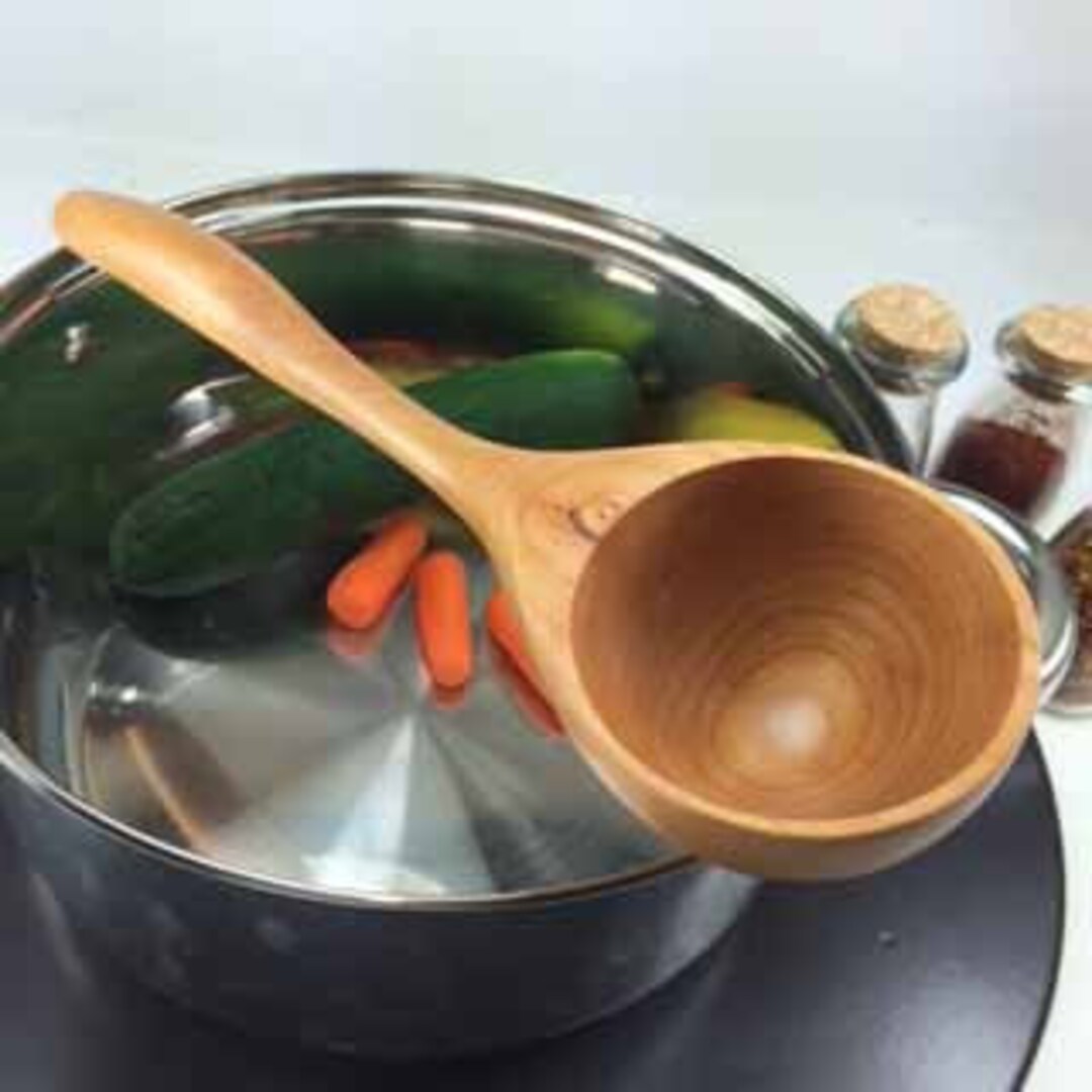 1/2 Cup Handmade Cat Tail Ladle / 10 - Etsy