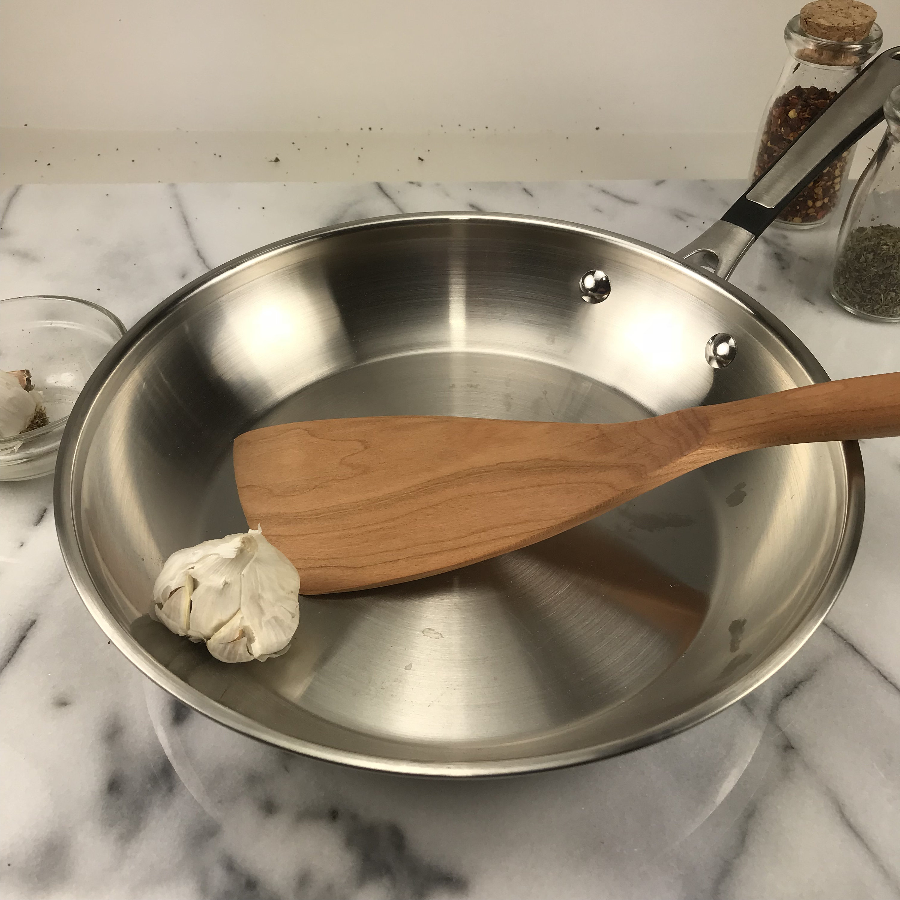 Angled / Curved Skillet Spatula / Wide or Narrow / Left or | Etsy