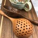 1 Cup Colander / Cherry or Walnut - Etsy
