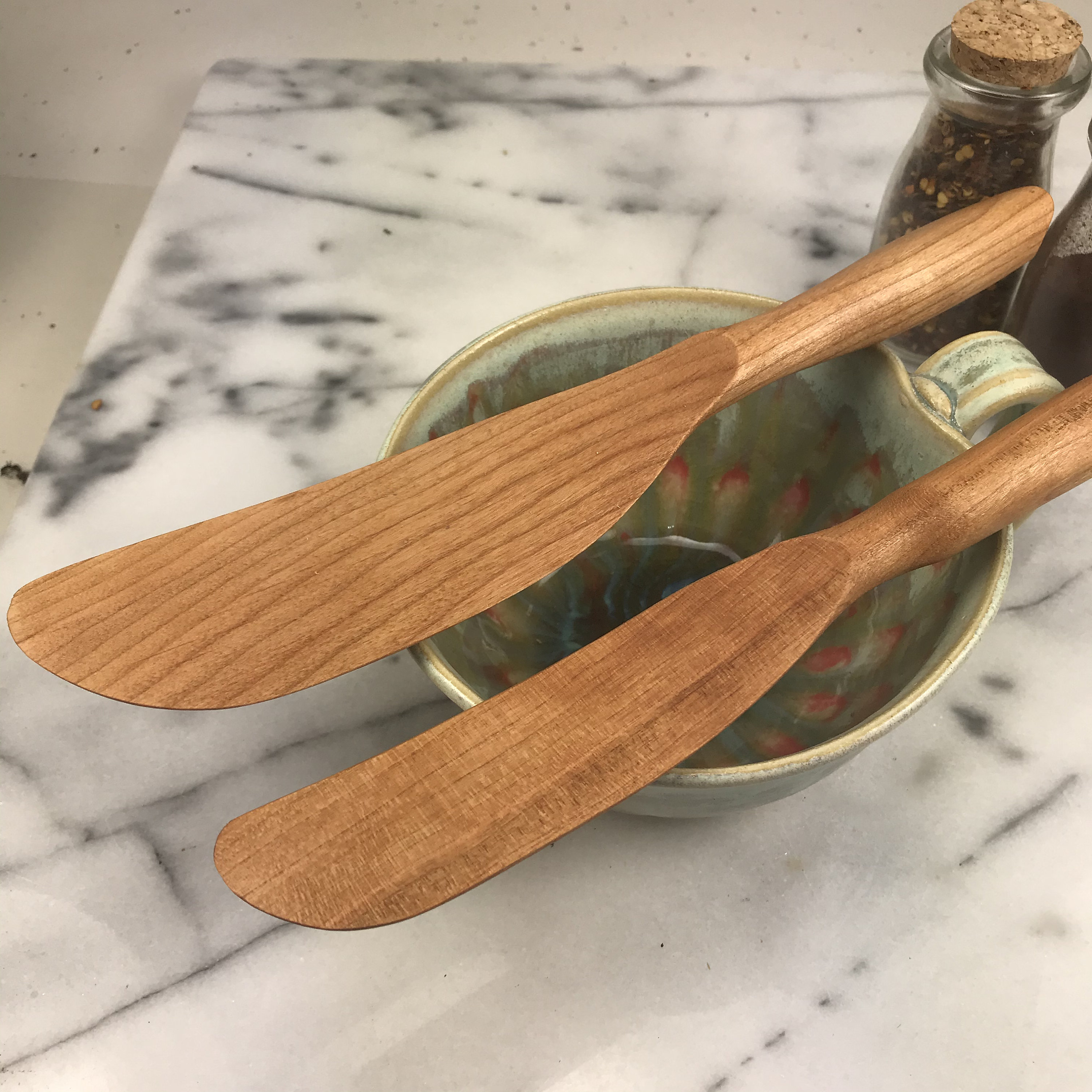 Mini Spurtle / 10 / Left or Right / Wide or Narrow - Etsy