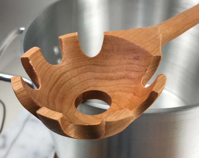 Spaghetti Round Fork / 15 With Draining Hole That Equals 1 Serving Size ...