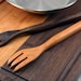Bacon Fork / 10 Cherry or Walnut - Etsy