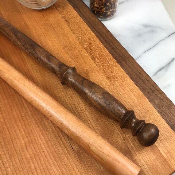 Fancy Original Scottish Spurtle / 13 / Cherry or Walnut - Etsy