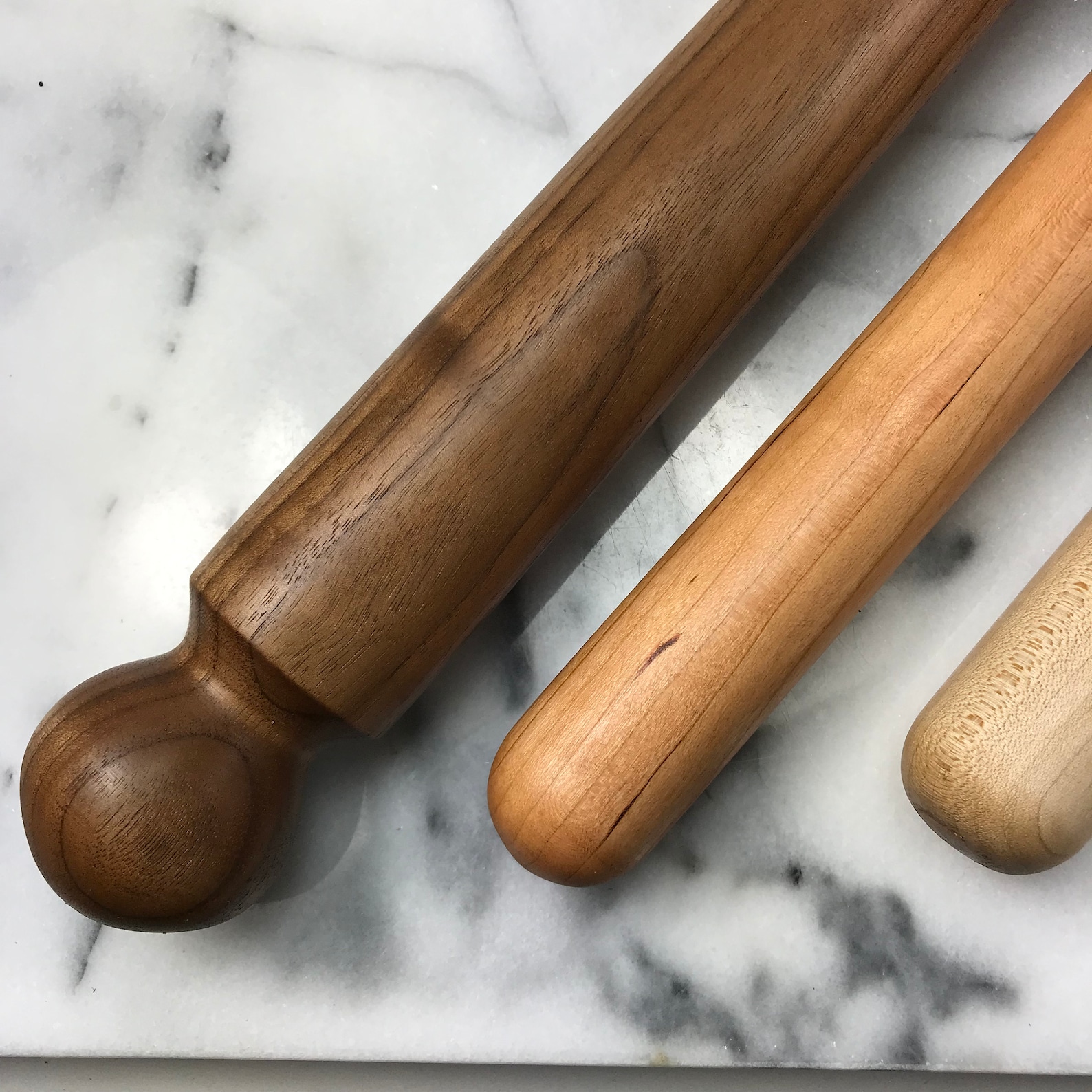 Traditional Italian Pasta Long Rolling Pin / Mattarello / 40” / With or ...