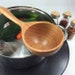 3/4 Cup Handmade Cat Tail Ladle / 12 / Cherry or Walnut - Etsy