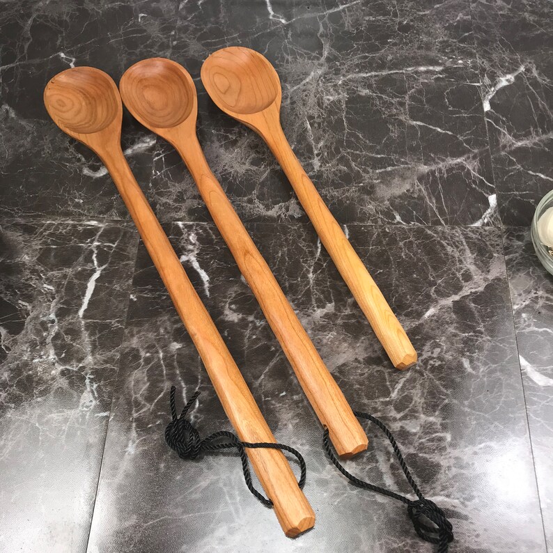 Manly Handmade Cooking Spoon 14 16 or 18 / - Etsy