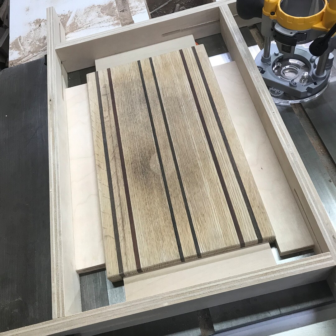 Juice Groove Jig for Cutting Boards - Etsy