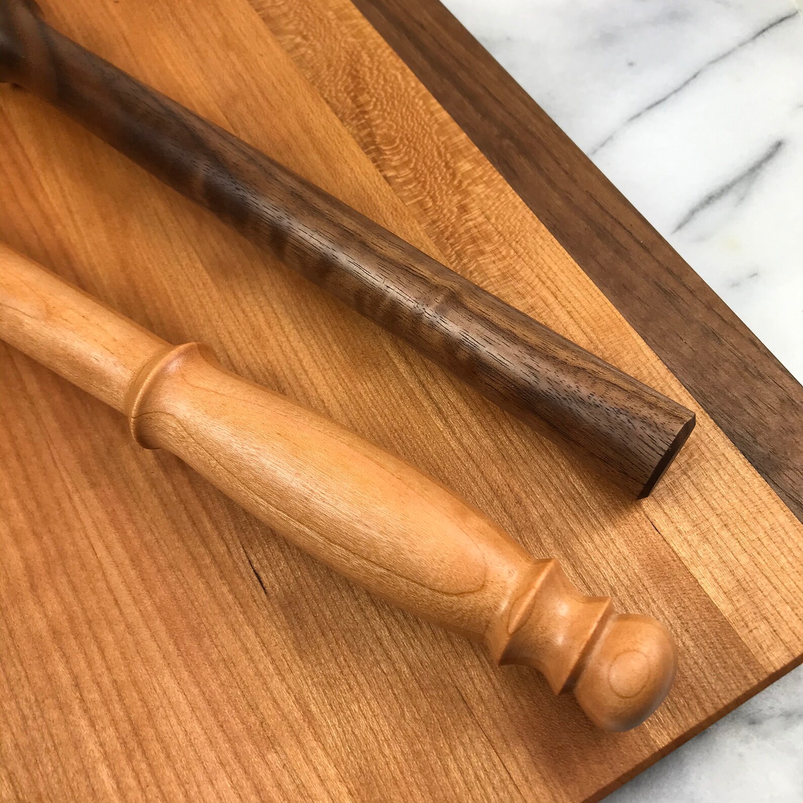 Fancy Original Scottish Spurtle / 13 / Cherry or Walnut - Etsy