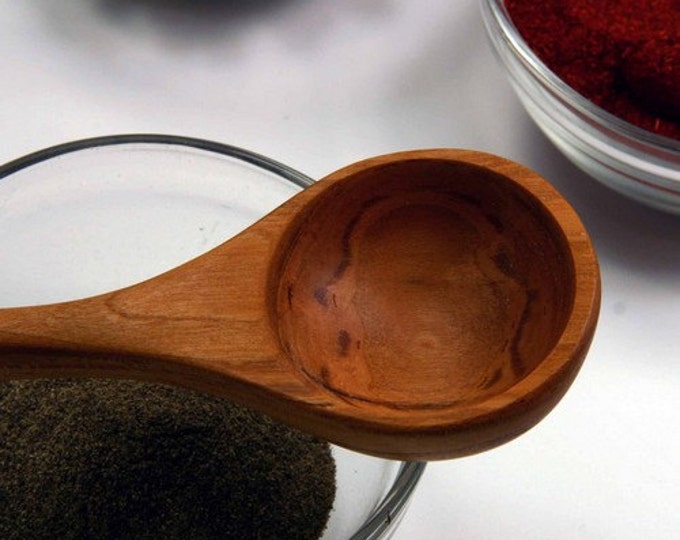 Long Handled 1 Tablespoon Spoon/ Wooden Tablespoon - Etsy