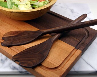 Salad Servers - Etsy