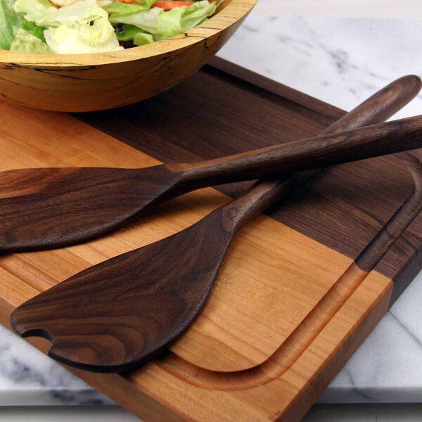 Salad Servers - Etsy