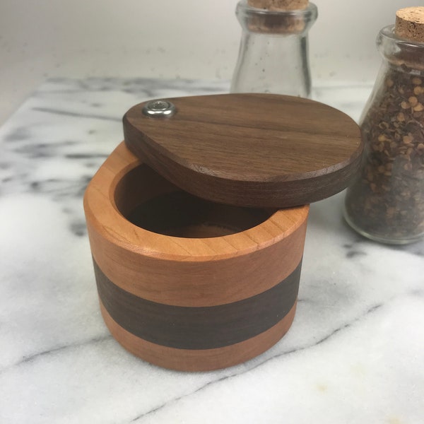 Salt Box - Etsy