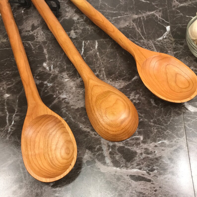 Manly Handmade Cooking Spoon 14", 16" or 18" / BEST SELLER / Every Day ...