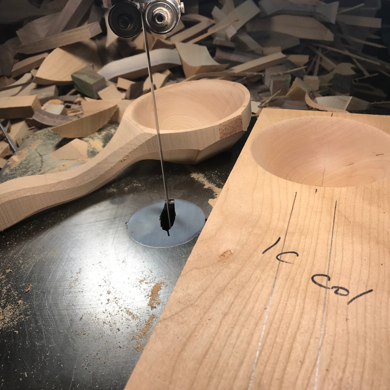 1 Cup Colander / Cherry or Walnut - Etsy