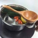 3/4 Cup Handmade Cat Tail Ladle / 12 / Cherry or Walnut - Etsy