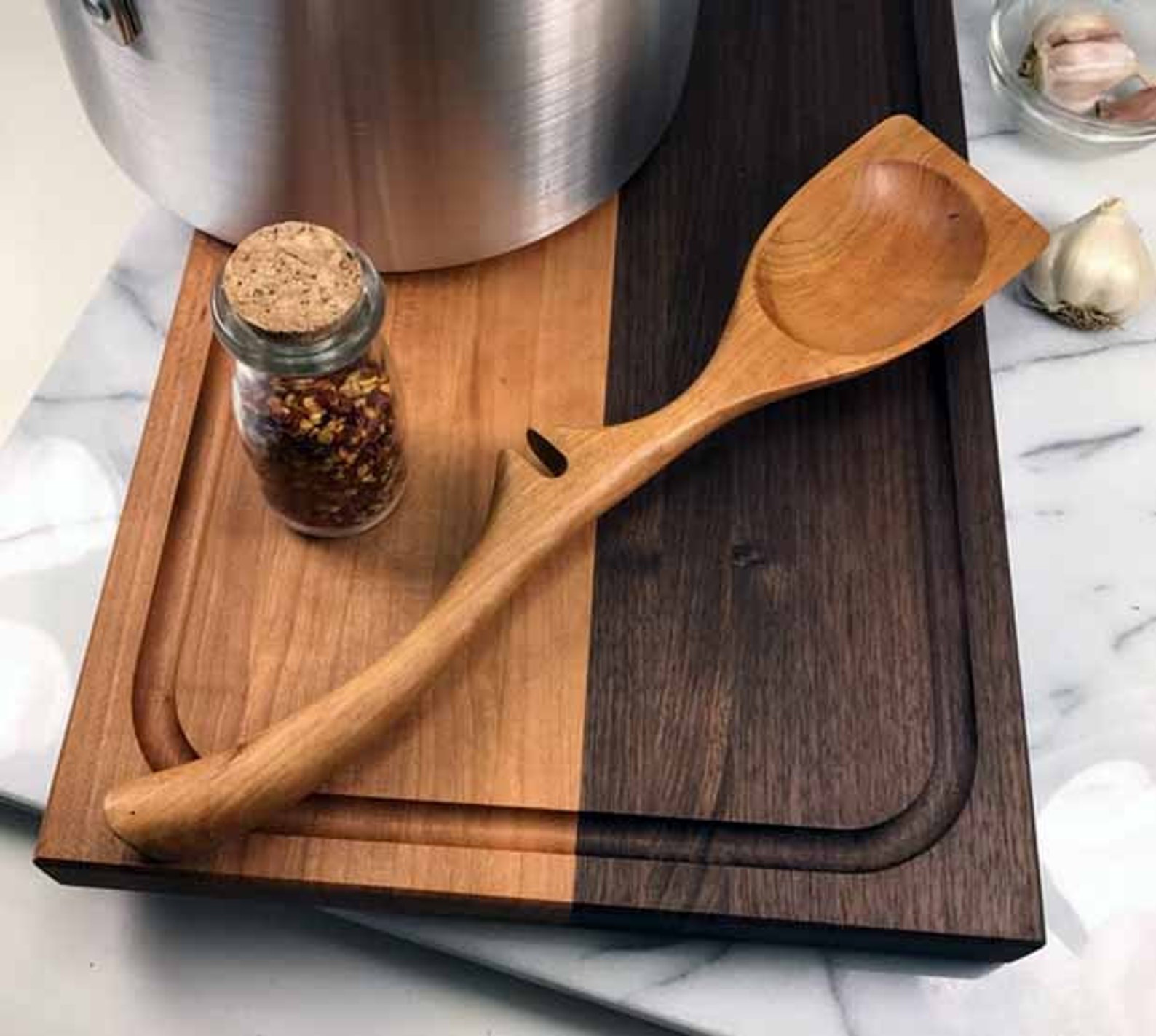 Resting Roux Spoon / 14 / Cherry Only - Etsy