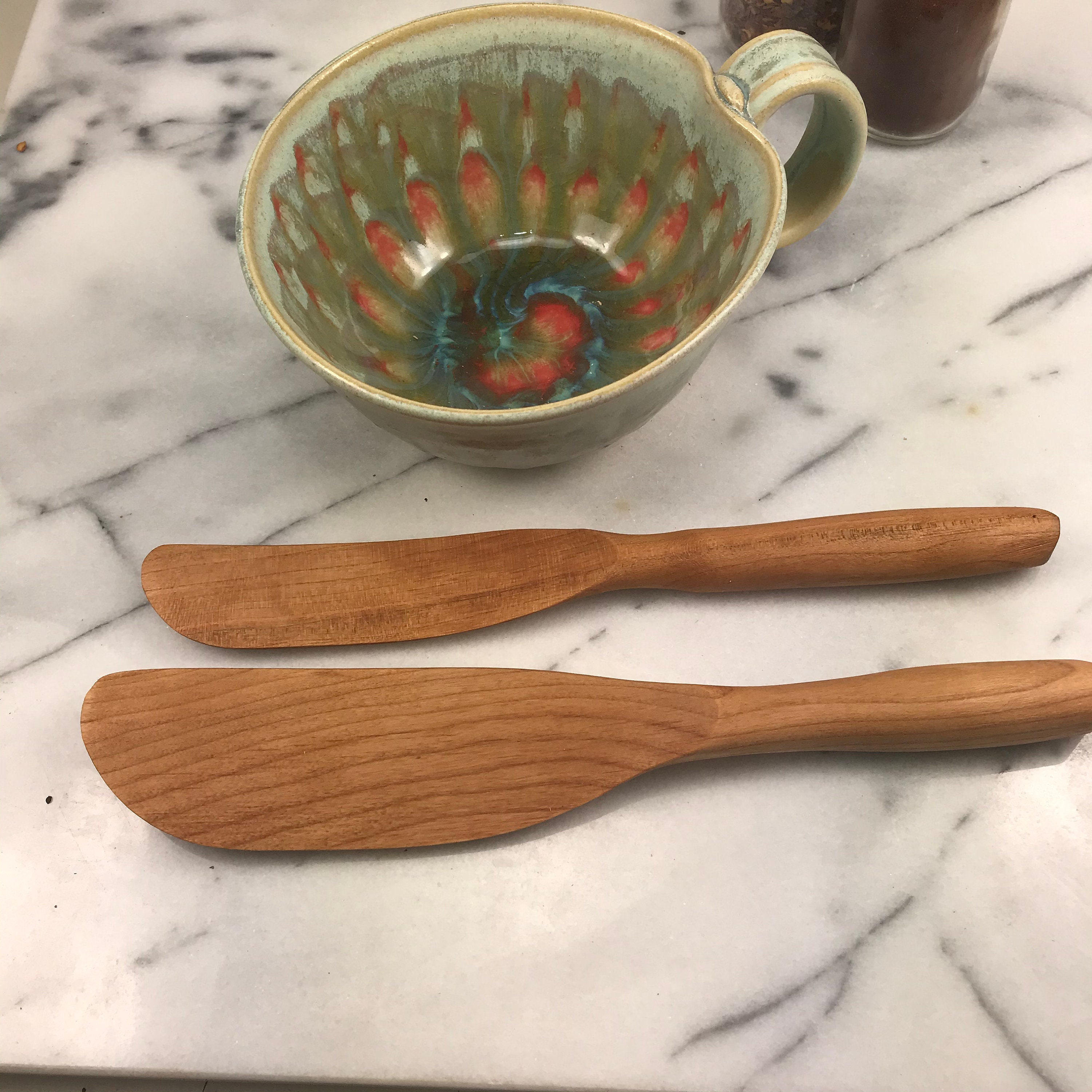 Mini Spurtle / 10 / Left or Right / Wide or Narrow - Etsy