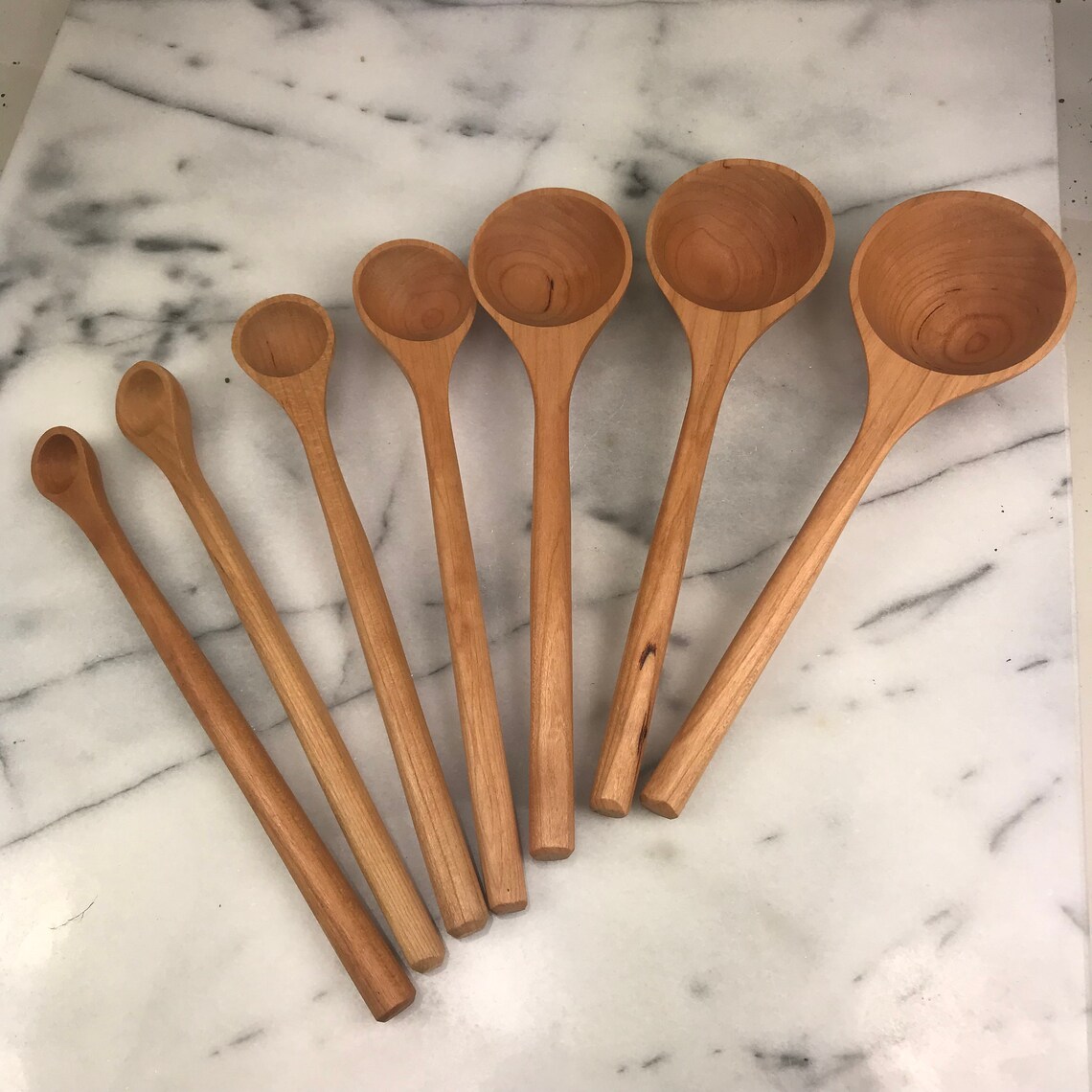 Individual Long Handled Measuring Spoons / 9" / 1/4 Tea / 1/2 Tea / 1 ...