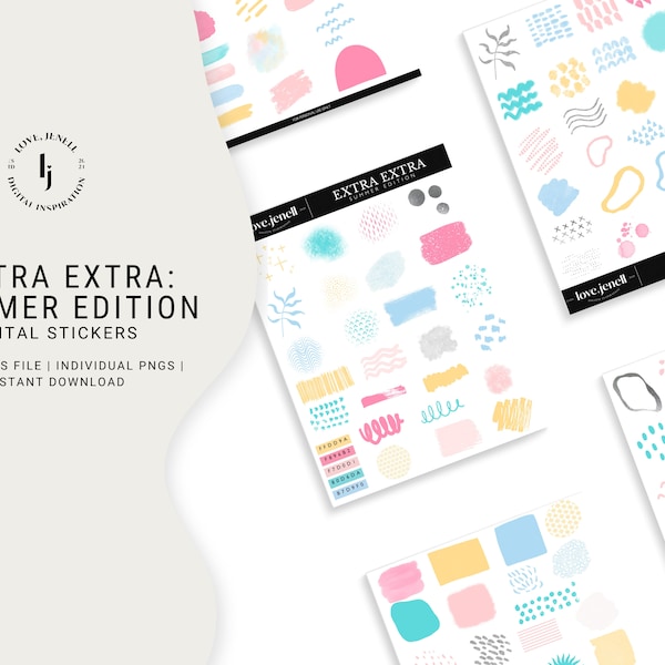 Onenote Decorative Template - Etsy