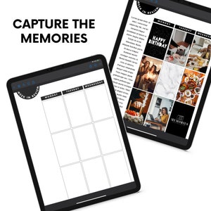 Goodnotes Digital Photo Memory Keeping Journal | Scrapbooking | Project ...