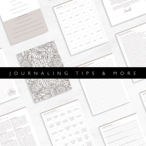 Guided Digital Journal | Goodnotes Journal | Daily Prompts | Gratitude ...