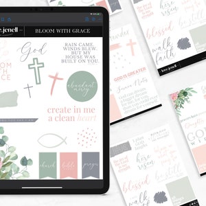 Bible Journaling Digital Stickers | Goodnotes, Notability, Noteshelf ...