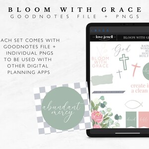 Bible Journaling Digital Stickers | Goodnotes, Notability, Noteshelf ...