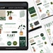 Plant Botanical Garden Digital Planner Stickers for Goodnotes - Etsy