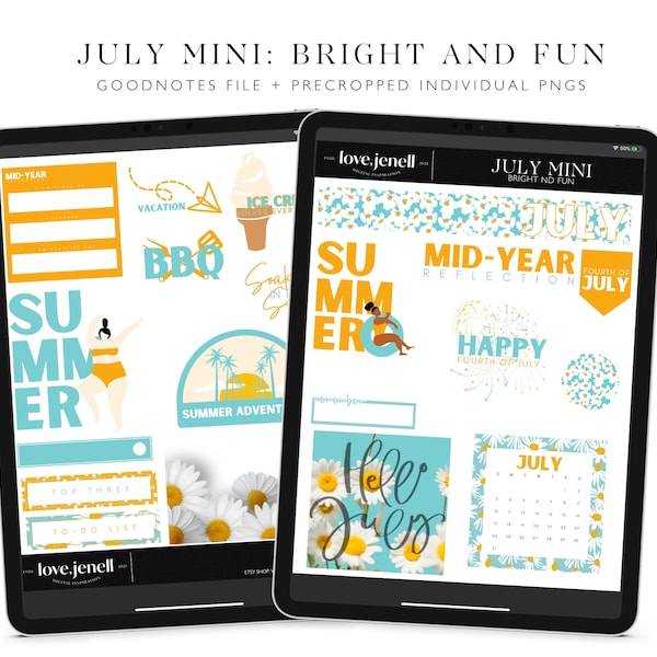 Digital Stickers - Etsy