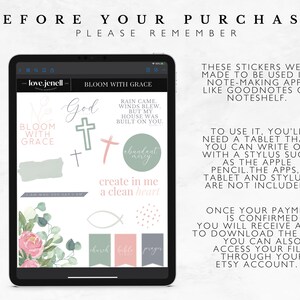 Bible Journaling Digital Stickers | Goodnotes, Notability, Noteshelf ...