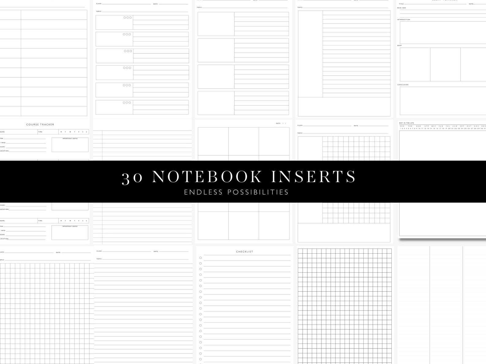 Digital Notebook Black Girl Magic Notebook 9 Subject - Etsy
