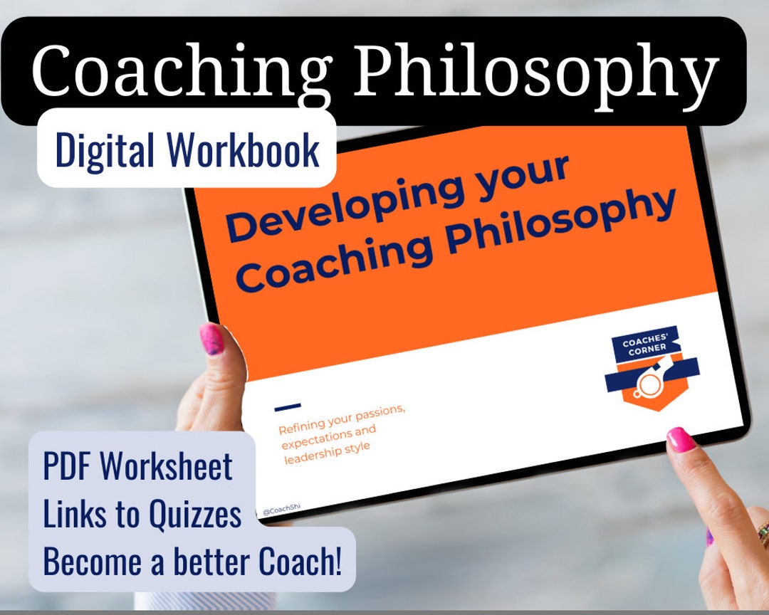 Digital Guide to Developing Your Coaching Philosophy - Etsy