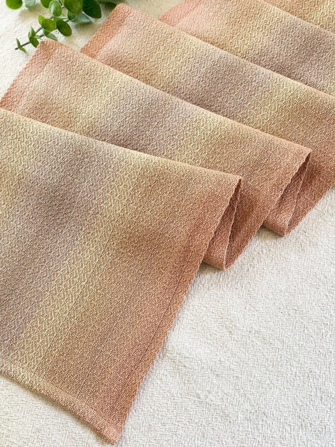 Handwoven Table Runner, 100% Cotton, Woven Runner for Dresser or Table ...