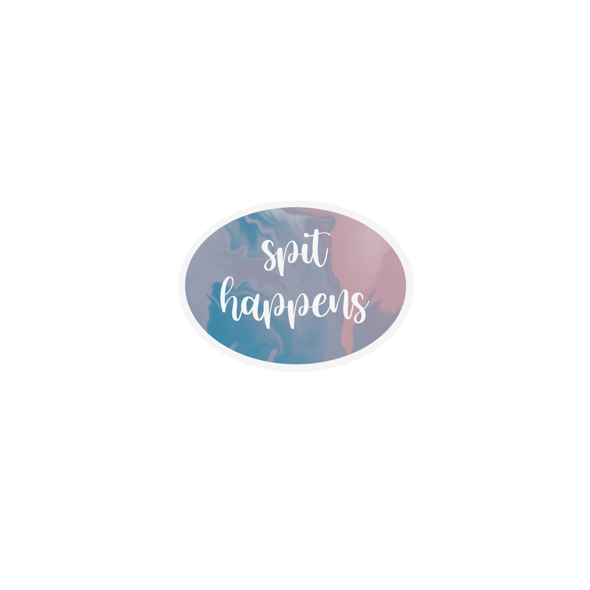 Spit Happens Dental Hygiene PNG Sticker, Dental Sticker Digital File ...