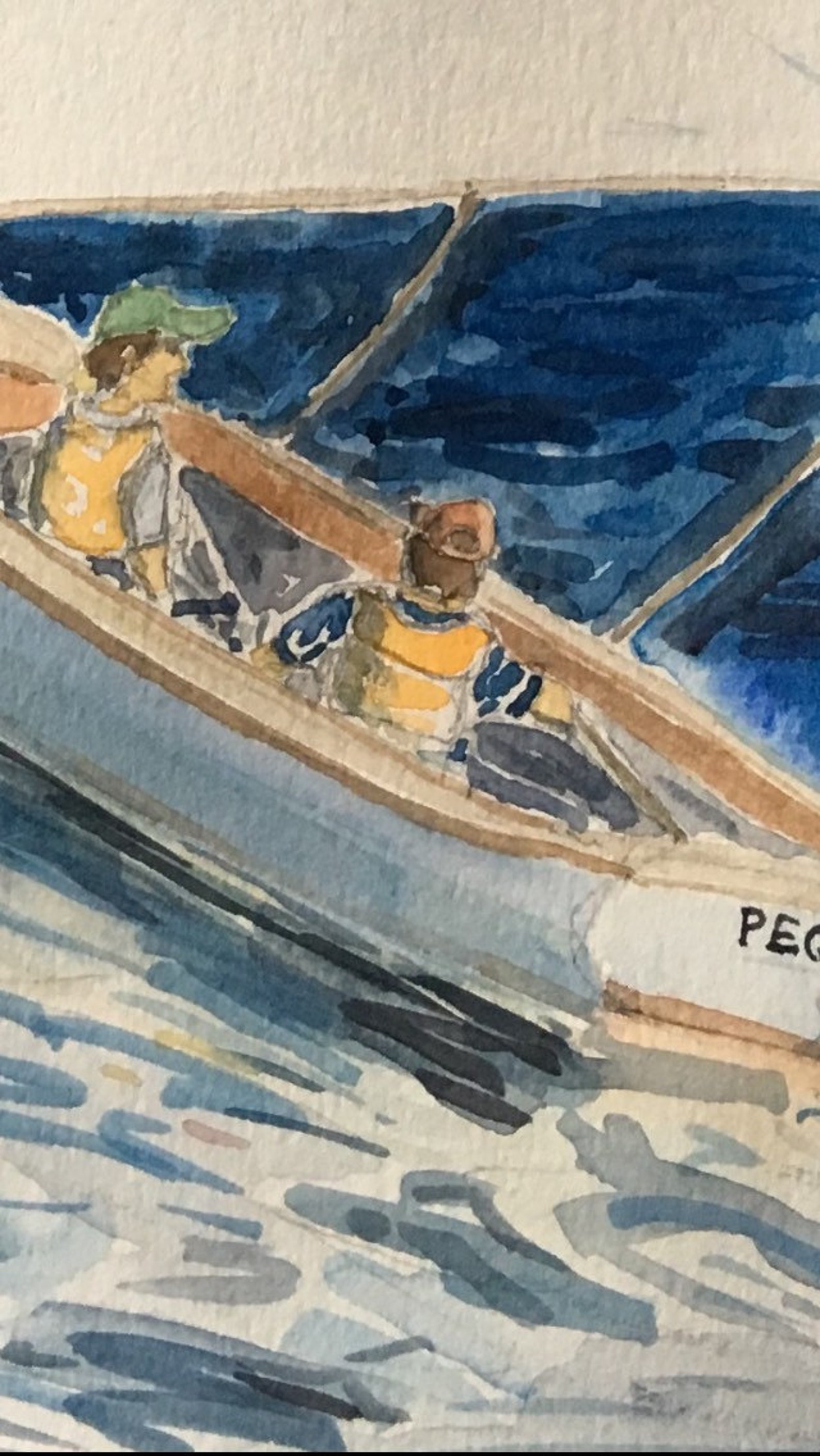 Pequod on the Approach - Etsy