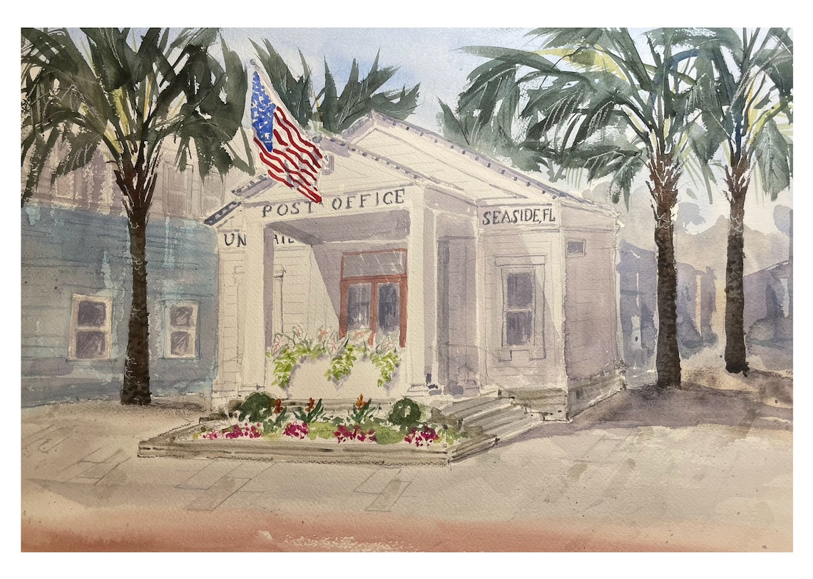 Back by Popular Demand New LIMITED PRINTS Seaside Post Office, 2024 ...